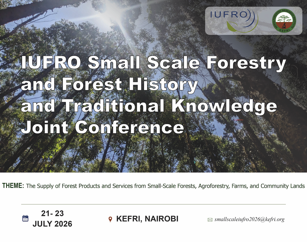 IUFRO Small Scale 2026